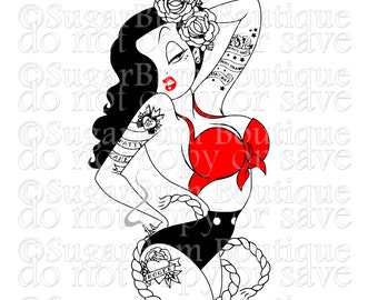 Jessica rabbit | Etsy