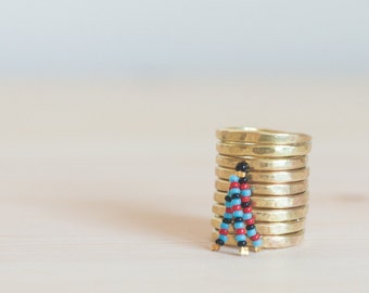 African brass ring | Etsy