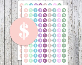 Dollar sign | Etsy