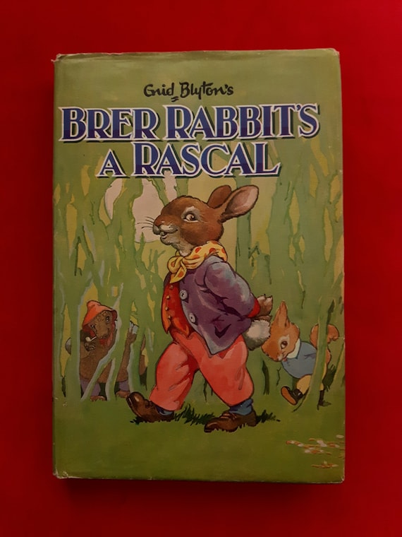 Vintage First Edition Enid Blyton Hardback Book Brer