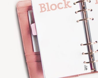 Filofax insert | Etsy