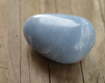 Angelite crystal | Etsy