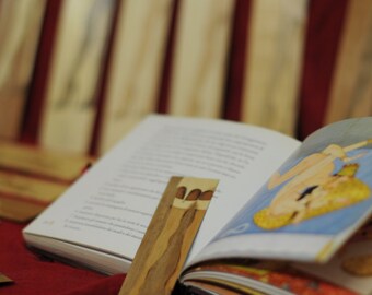 Legs bookmark | Etsy