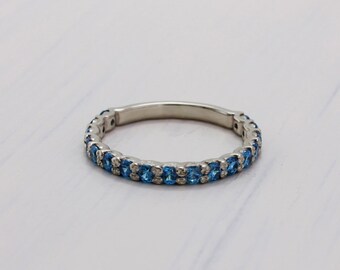 Unique blue stone ring related items | Etsy