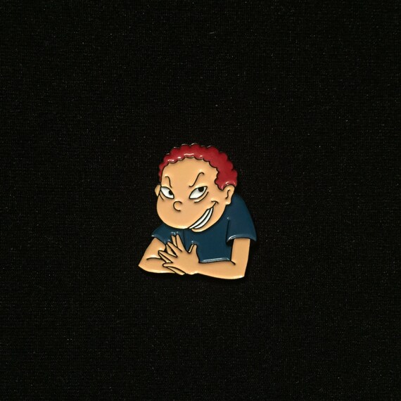 Recess: Randall Weems Soft Enamel Pin PREORDER
