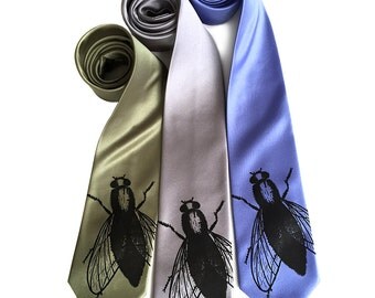 Insect Scarf. Bug print pashmina linen weave. Black