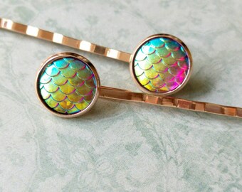 Mermaid hair pin | Etsy