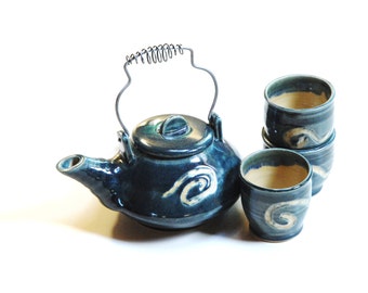 Ceramic teapot | Etsy