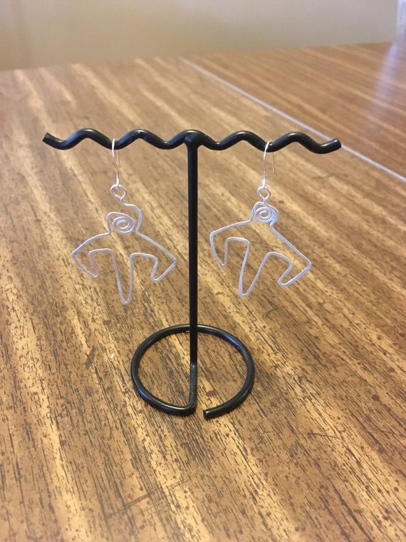 Forgotten Realms Holy Symbol Earrings of Bane