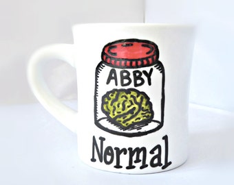 Halloween coffee mug | Etsy