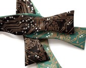 Unique Artistic Screen Printed Neckties by ScatterbrainTies