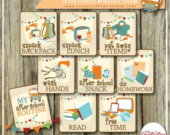 Homework Punch Cards Schoolwork Punch Card by CreativiDeeWorkshop