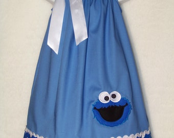 Cookie monster dress | Etsy