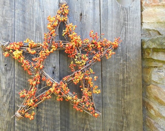 Grapevine star | Etsy