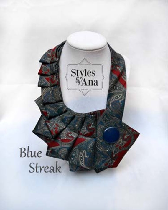 Necktie Necklace Unique Finds Statement Necklace Collar