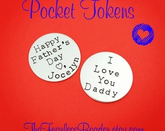 Pocket token | Etsy