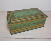 Popular items for metal candy box on Etsy