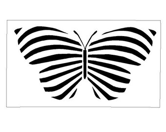 Insect stencil | Etsy