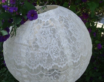 Lace lantern | Etsy
