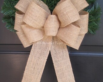 Natural tree topper | Etsy