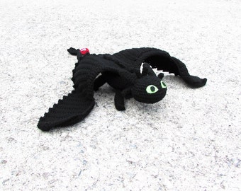 Toothless plush | Etsy