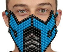 Unique sub zero mask related items | Etsy