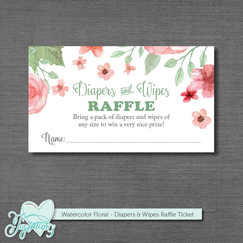 Wipe Raffle Tickets Printable Baby Shower Raffle Tickets Grey Bl Wipe 