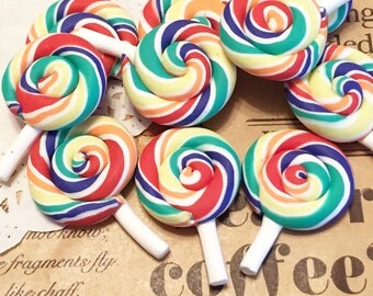 Fake lollipop | Etsy