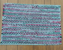 Popular items for twined rag rugs on Etsy