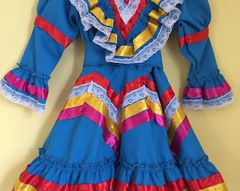 Folklorico dress | Etsy