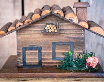 Popular items for log cabin box on Etsy