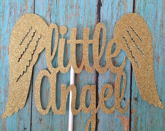 Unique angel cake topper related items | Etsy