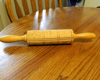 Textured rolling pin | Etsy