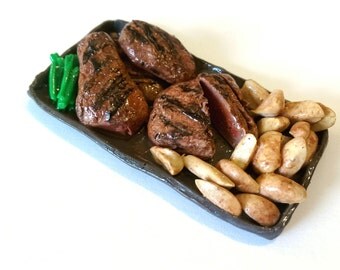 Realistic play food | Etsy