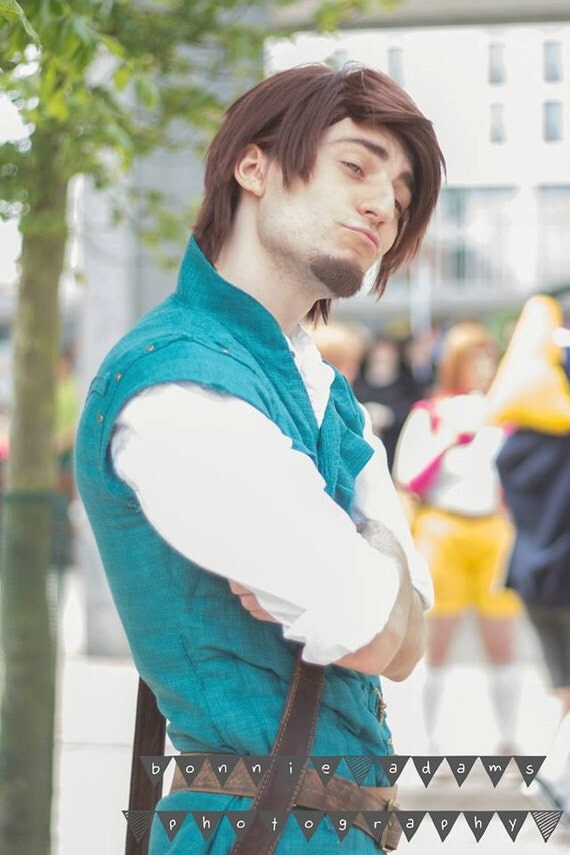 Flynn Rider Cosplay Wig from Disney's Tangled