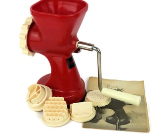 Unique vintage pasta maker related items | Etsy