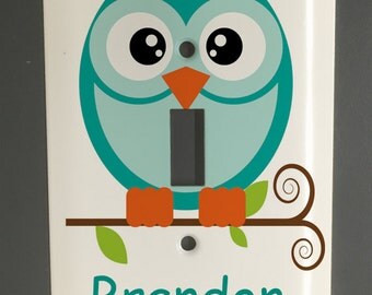 Owl light switch | Etsy