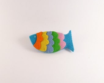 Felt fish | Etsy