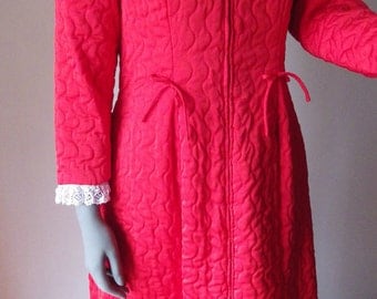 Quilted robe | Etsy