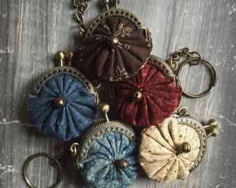 Unique coin purse necklace related items | Etsy