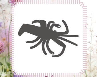 Crawfish stencil | Etsy