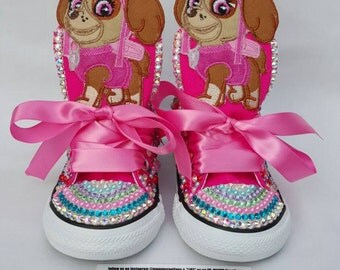 Paw patrol shoes | Etsy