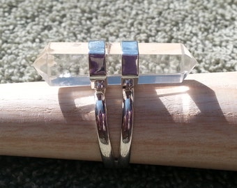 Items similar to Crystal Quartz Ring on Etsy