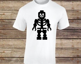 Unique skeleton shirt related items | Etsy