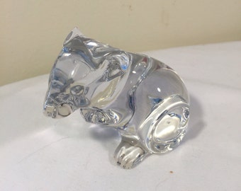 Crystal figurines | Etsy