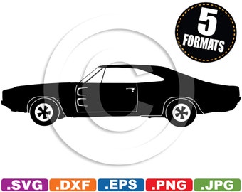 Charger svg | Etsy
