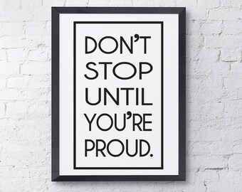 Black and proud | Etsy