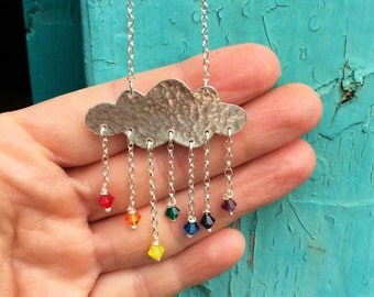 Raindrop crystals | Etsy