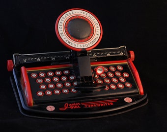 Dial typewriter | Etsy