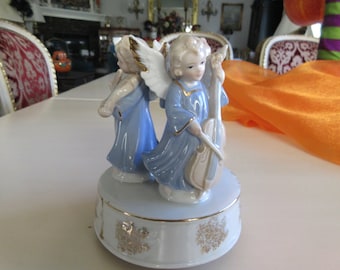 Angel music box | Etsy